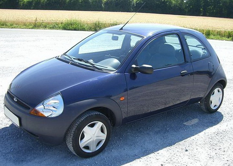 Ford KA (RBT) 1.3 i (60 Hp)